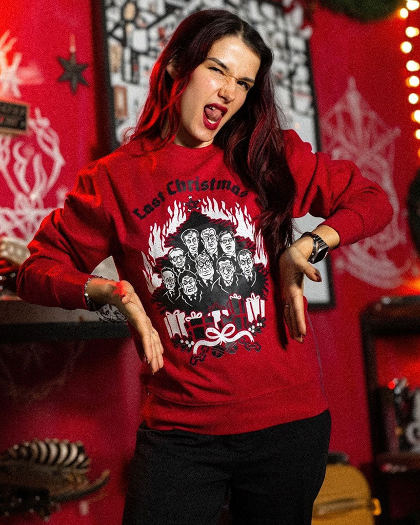 Last Christmas pulcsi – Kopasz Csimpánz