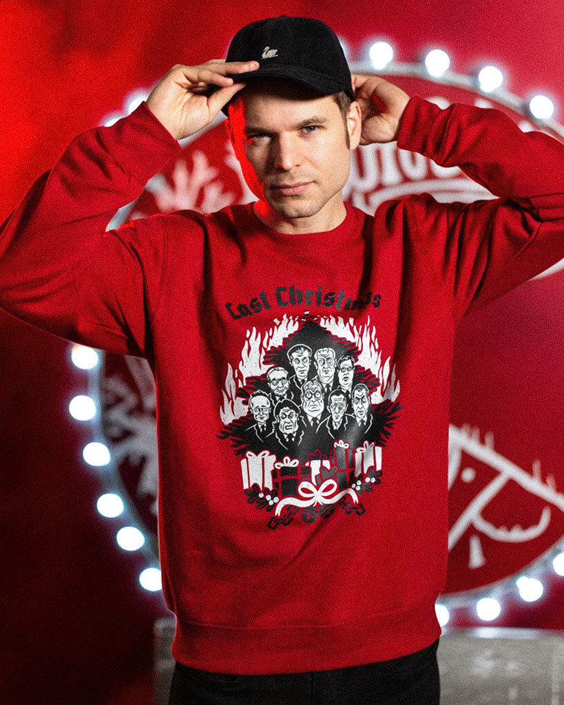 Last Christmas pulcsi – Kopasz Csimpánz