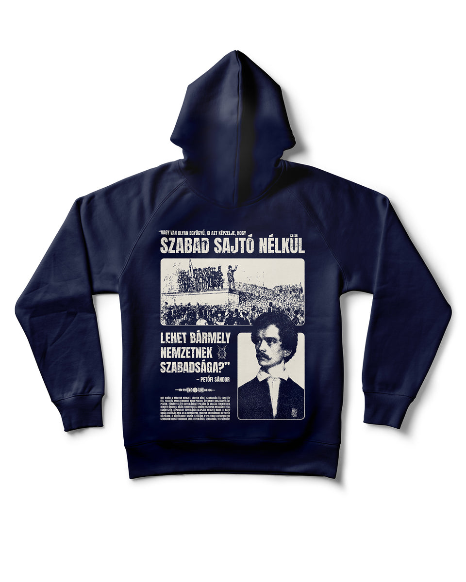 Szabad sajtó pulcsi – Kopasz Csimpánz